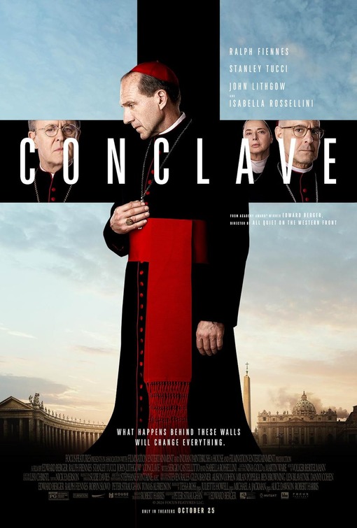 Conclave – FRANK'S FILM REVIEW