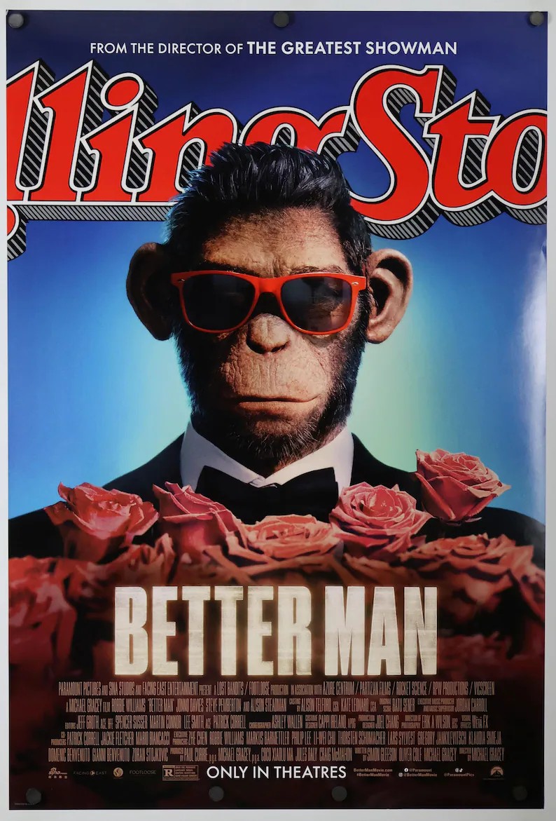 Better Man – FRANK'S FILM REVIEW