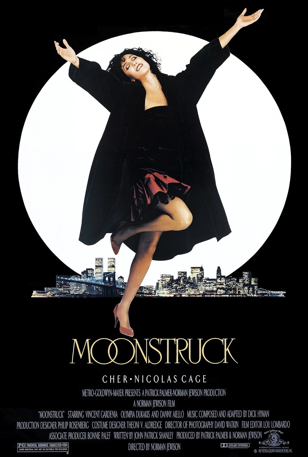 Moonstruck – FRANK'S FILM REVIEW